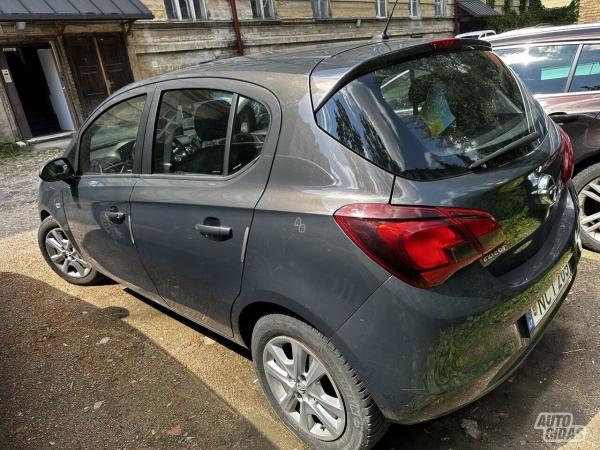 Grey Opel Corsa 2016 in Vilnius, with an engine capacity of 1.20 L and mileage of 264 thousand km for 4500 €, photo 2 on AUTOMOTO.COM.LV