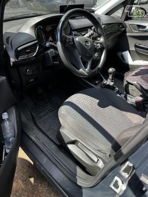 Grey Opel Corsa 2016 in Vilnius, with an engine capacity of 1.20 L and mileage of 264 thousand km for 4500 €, photo 7 on AUTOMOTO.COM.LV