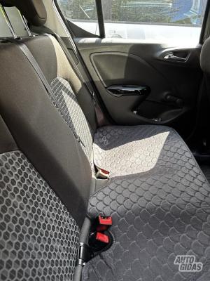 Grey Opel Corsa 2016 in Vilnius, with an engine capacity of 1.20 L and mileage of 264 thousand km for 4500 €, photo 9 on AUTOMOTO.COM.LV