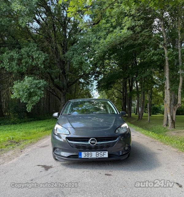 Grey Opel Corsa 2016 in Tallinn, with an engine capacity of 1.40 L and mileage of 108 thousand km for 7000 €, photo 1 on AUTOMOTO.COM.LV
