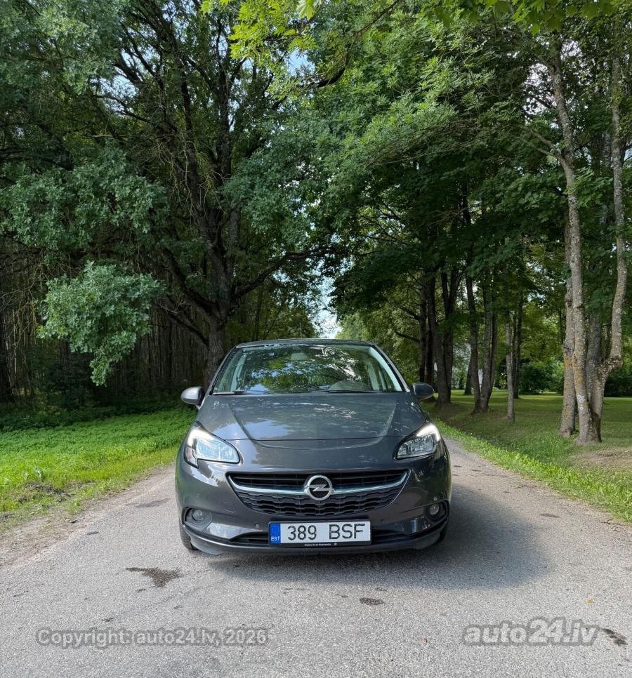 Grey Opel Corsa 2016 in Tallinn, with an engine capacity of 1.40 L and mileage of 108 thousand km for 7000 €, photo 1 on AUTOMOTO.COM.LV