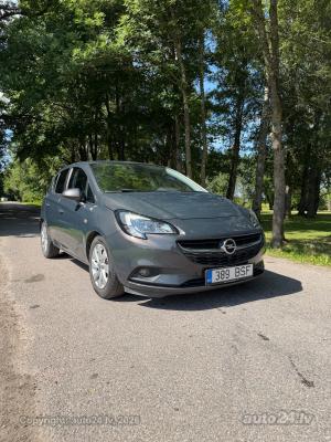 Grey Opel Corsa 2016 in Tallinn, with an engine capacity of 1.40 L and mileage of 108 thousand km for 7000 €, photo 3 on AUTOMOTO.COM.LV