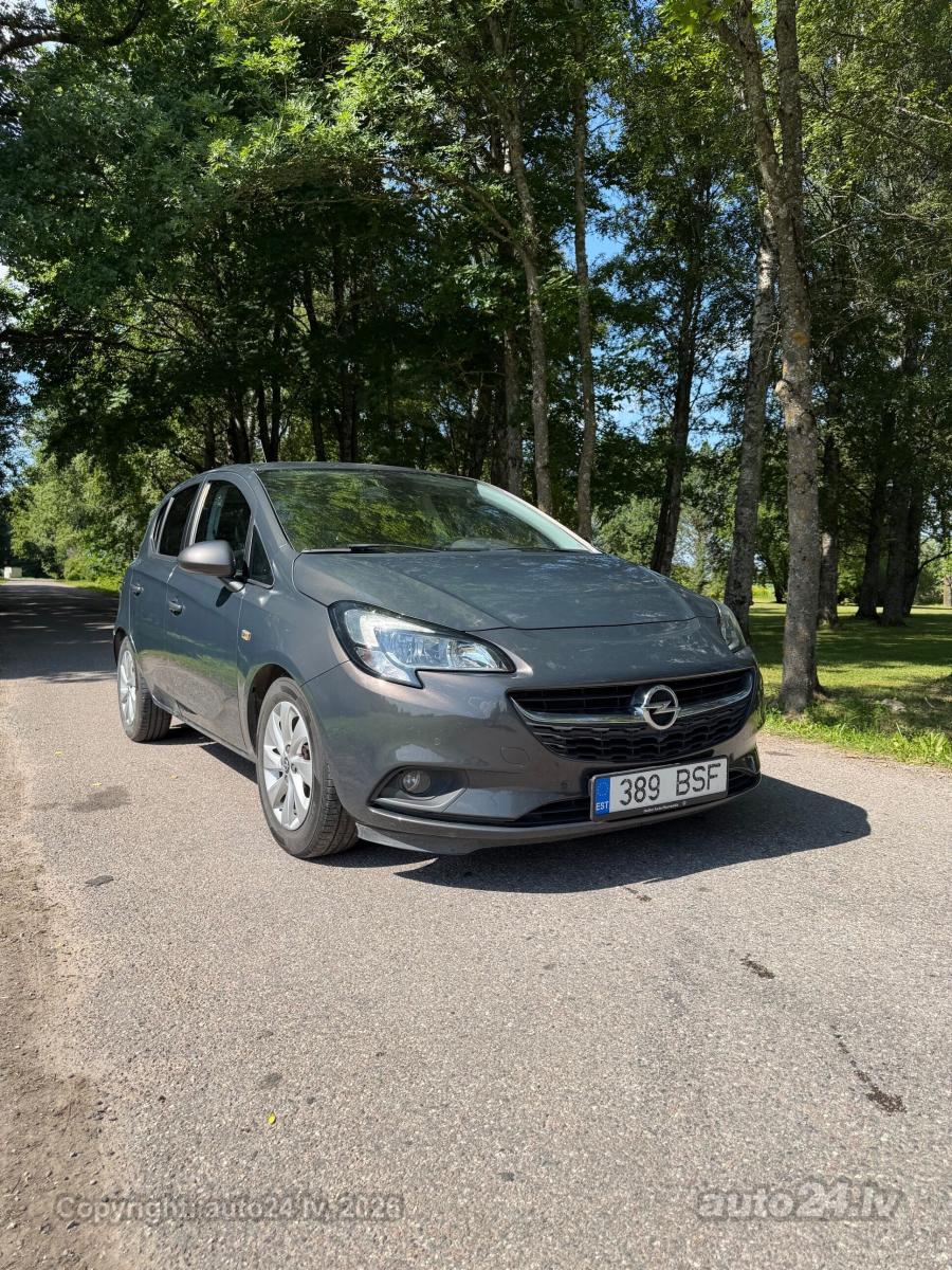 Grey Opel Corsa 2016 in Tallinn, with an engine capacity of 1.40 L and mileage of 108 thousand km for 7000 €, photo 3 on AUTOMOTO.COM.LV