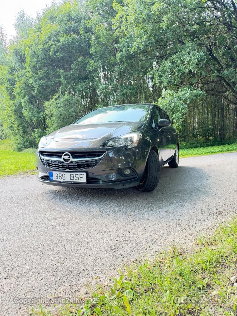 Grey Opel Corsa 2016 in Tallinn, with an engine capacity of 1.40 L and mileage of 108 thousand km for 7000 €, photo 4 on AUTOMOTO.COM.LV