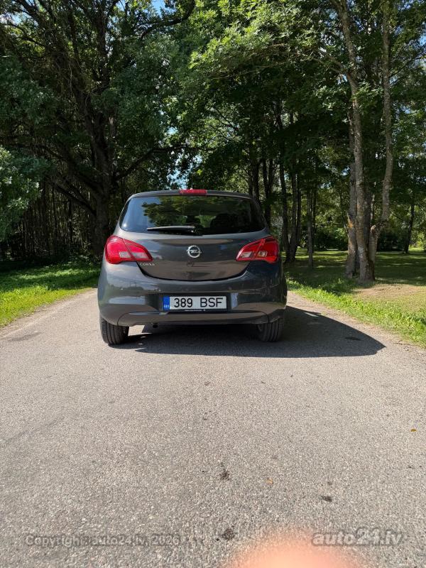 Grey Opel Corsa 2016 in Tallinn, with an engine capacity of 1.40 L and mileage of 108 thousand km for 7000 €, photo 4 on AUTOMOTO.COM.LV