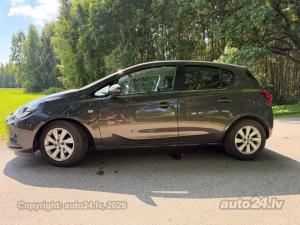 Grey Opel Corsa 2016 in Tallinn, with an engine capacity of 1.40 L and mileage of 108 thousand km for 7000 €, photo 6 on AUTOMOTO.COM.LV