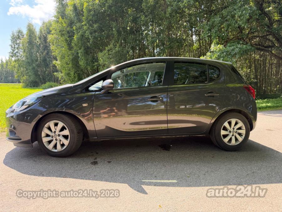 Grey Opel Corsa 2016 in Tallinn, with an engine capacity of 1.40 L and mileage of 108 thousand km for 7000 €, photo 6 on AUTOMOTO.COM.LV