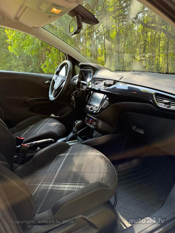 Grey Opel Corsa 2016 in Tallinn, with an engine capacity of 1.40 L and mileage of 108 thousand km for 7000 €, photo 6 on AUTOMOTO.COM.LV