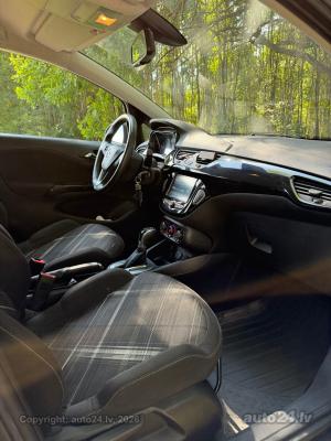Grey Opel Corsa 2016 in Tallinn, with an engine capacity of 1.40 L and mileage of 108 thousand km for 7000 €, photo 7 on AUTOMOTO.COM.LV