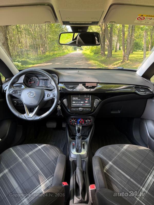 Grey Opel Corsa 2016 in Tallinn, with an engine capacity of 1.40 L and mileage of 108 thousand km for 7000 €, photo 7 on AUTOMOTO.COM.LV
