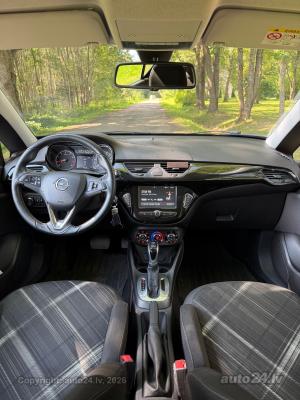 Grey Opel Corsa 2016 in Tallinn, with an engine capacity of 1.40 L and mileage of 108 thousand km for 7000 €, photo 8 on AUTOMOTO.COM.LV