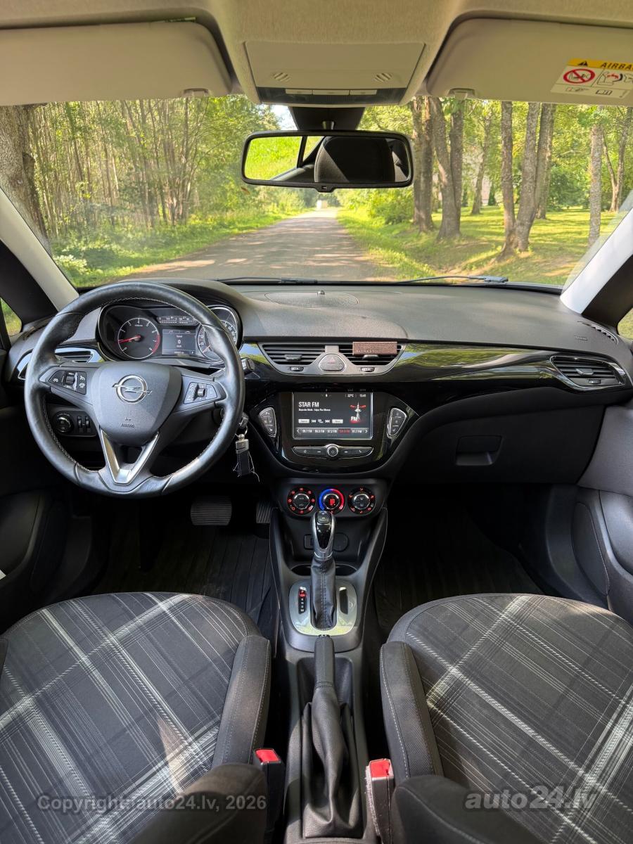 Grey Opel Corsa 2016 in Tallinn, with an engine capacity of 1.40 L and mileage of 108 thousand km for 7000 €, photo 8 on AUTOMOTO.COM.LV