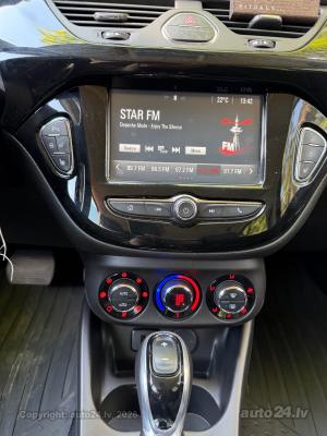 Grey Opel Corsa 2016 in Tallinn, with an engine capacity of 1.40 L and mileage of 108 thousand km for 7000 €, photo 9 on AUTOMOTO.COM.LV