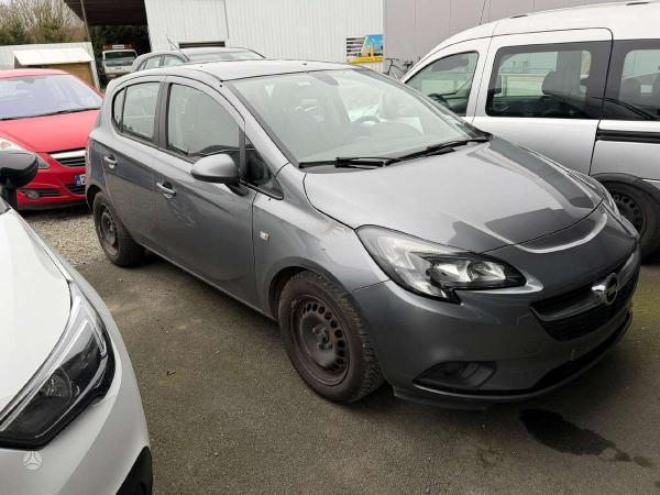 Grey Opel Corsa 2017 in Ukmerge, with an engine capacity of 1.30 L and mileage of 280 thousand km for 2650 €, photo 1 on AUTOMOTO.COM.LV