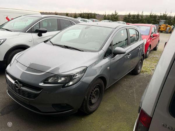 Grey Opel Corsa 2017 in Ukmerge, with an engine capacity of 1.30 L and mileage of 280 thousand km for 2650 €, photo 2 on AUTOMOTO.COM.LV