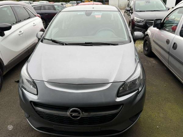 Grey Opel Corsa 2017 in Ukmerge, with an engine capacity of 1.30 L and mileage of 280 thousand km for 2650 €, photo 3 on AUTOMOTO.COM.LV