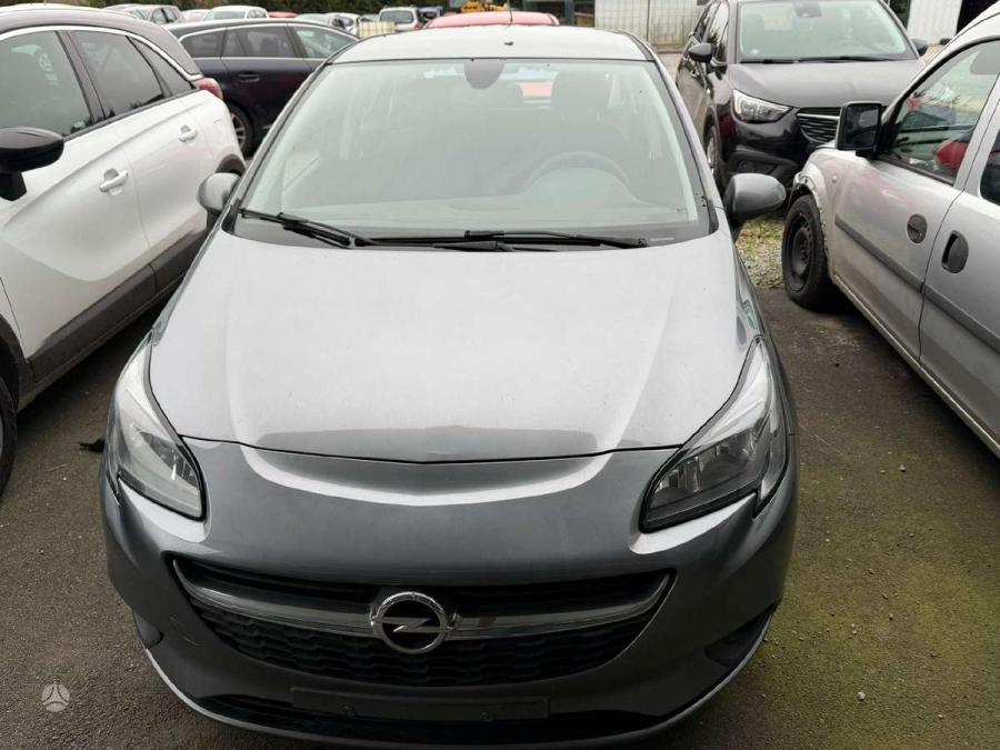 Grey Opel Corsa 2017 in Ukmerge, with an engine capacity of 1.30 L and mileage of 280 thousand km for 2650 €, photo 3 on AUTOMOTO.COM.LV
