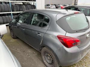 Grey Opel Corsa 2017 in Ukmerge, with an engine capacity of 1.30 L and mileage of 280 thousand km for 2650 €, photo 5 on AUTOMOTO.COM.LV