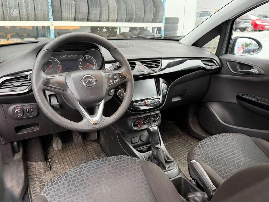 Grey Opel Corsa 2017 in Ukmerge, with an engine capacity of 1.30 L and mileage of 280 thousand km for 2650 €, photo 7 on AUTOMOTO.COM.LV