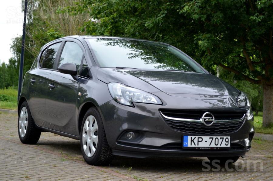 Grey Opel Corsa 2017 in Tukums, with an engine capacity of 1.40 L and mileage of 126 thousand km for 5990 €, photo 1 on AUTOMOTO.COM.LV