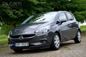Grey Opel Corsa 2017 in Tukums, with an engine capacity of 1.40 L and mileage of 126 thousand km for 5990 €, photo 3 on AUTOMOTO.COM.LV
