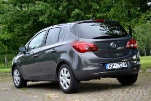 Grey Opel Corsa 2017 in Tukums, with an engine capacity of 1.40 L and mileage of 126 thousand km for 5990 €, photo 4 on AUTOMOTO.COM.LV