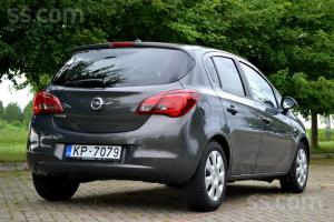 Grey Opel Corsa 2017 in Tukums, with an engine capacity of 1.40 L and mileage of 126 thousand km for 5990 €, photo 5 on AUTOMOTO.COM.LV