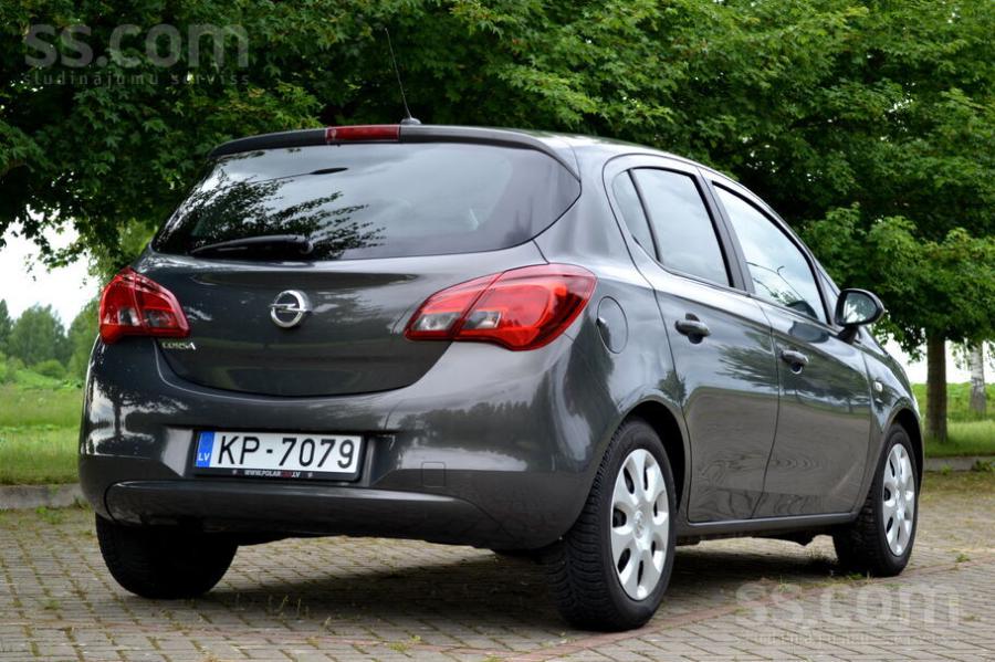 Grey Opel Corsa 2017 in Tukums, with an engine capacity of 1.40 L and mileage of 126 thousand km for 5990 €, photo 5 on AUTOMOTO.COM.LV