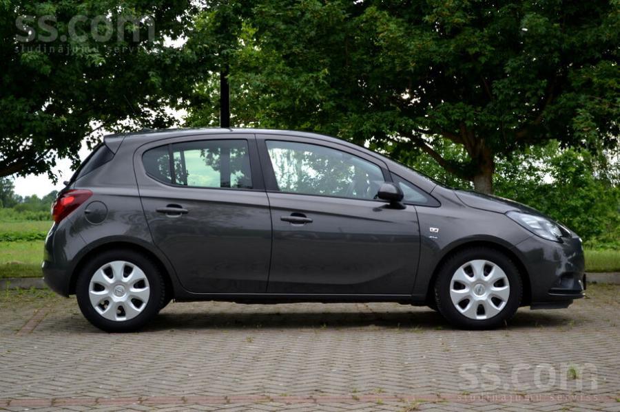 Grey Opel Corsa 2017 in Tukums, with an engine capacity of 1.40 L and mileage of 126 thousand km for 5990 €, photo 6 on AUTOMOTO.COM.LV
