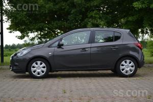 Grey Opel Corsa 2017 in Tukums, with an engine capacity of 1.40 L and mileage of 126 thousand km for 5990 €, photo 7 on AUTOMOTO.COM.LV