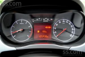Grey Opel Corsa 2017 in Tukums, with an engine capacity of 1.40 L and mileage of 126 thousand km for 5990 €, photo 10 on AUTOMOTO.COM.LV