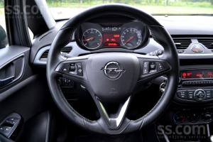 Grey Opel Corsa 2017 in Tukums, with an engine capacity of 1.40 L and mileage of 126 thousand km for 5990 €, photo 11 on AUTOMOTO.COM.LV