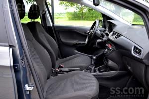 Grey Opel Corsa 2017 in Tukums, with an engine capacity of 1.40 L and mileage of 126 thousand km for 5990 €, photo 13 on AUTOMOTO.COM.LV