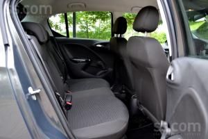 Grey Opel Corsa 2017 in Tukums, with an engine capacity of 1.40 L and mileage of 126 thousand km for 5990 €, photo 14 on AUTOMOTO.COM.LV
