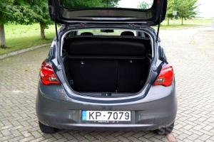 Grey Opel Corsa 2017 in Tukums, with an engine capacity of 1.40 L and mileage of 126 thousand km for 5990 €, photo 15 on AUTOMOTO.COM.LV