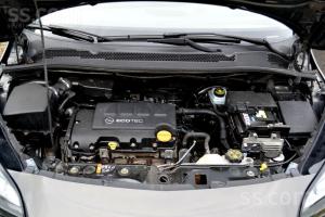 Grey Opel Corsa 2017 in Tukums, with an engine capacity of 1.40 L and mileage of 126 thousand km for 5990 €, photo 16 on AUTOMOTO.COM.LV