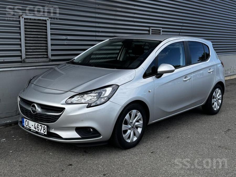Pelēks Opel Corsa 2017 Rīga, ar dzinēja tilpumu 1.40 L un nobraukumu 93 tūkst. km par 7500 €, foto 1 vietnē AUTOMOTO.COM.LV