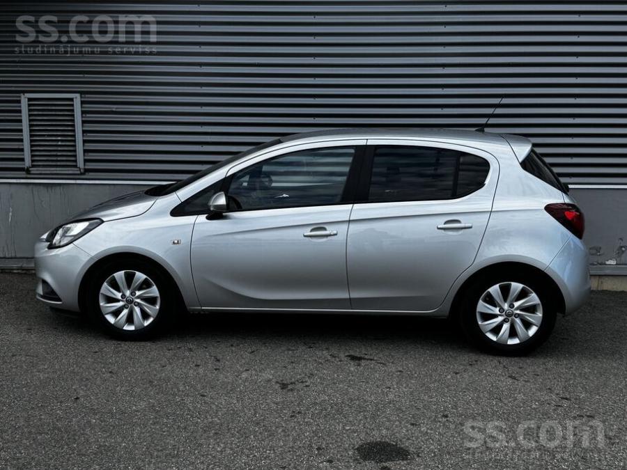 Pelēks Opel Corsa 2017 Rīga, ar dzinēja tilpumu 1.40 L un nobraukumu 93 tūkst. km par 7500 €, foto 3 vietnē AUTOMOTO.COM.LV