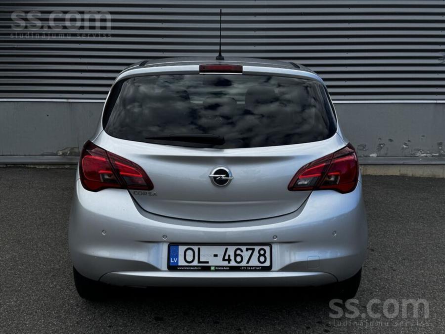 Pelēks Opel Corsa 2017 Rīga, ar dzinēja tilpumu 1.40 L un nobraukumu 93 tūkst. km par 7500 €, foto 5 vietnē AUTOMOTO.COM.LV