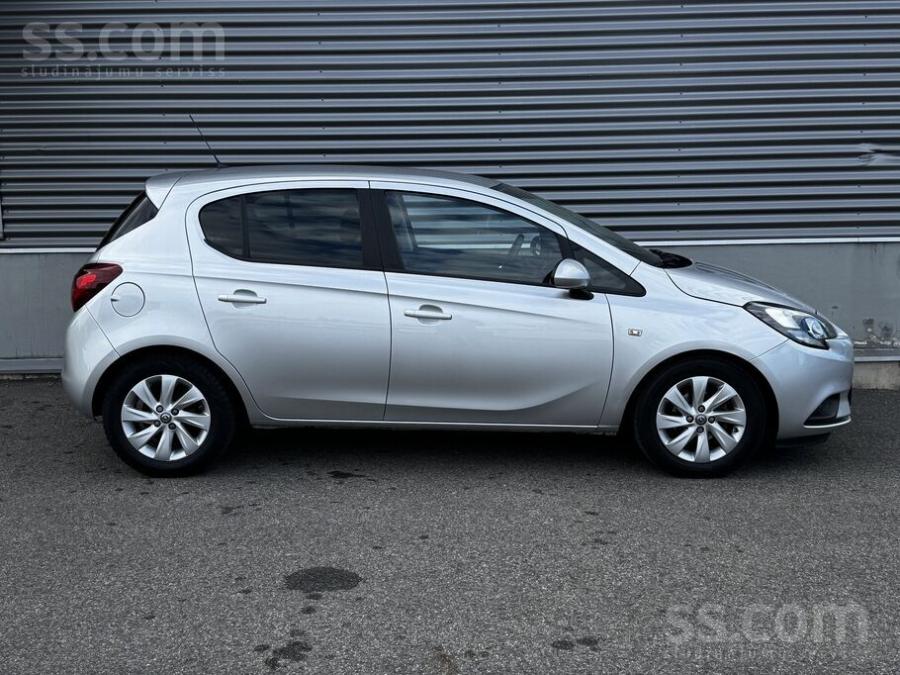 Pelēks Opel Corsa 2017 Rīga, ar dzinēja tilpumu 1.40 L un nobraukumu 93 tūkst. km par 7500 €, foto 7 vietnē AUTOMOTO.COM.LV