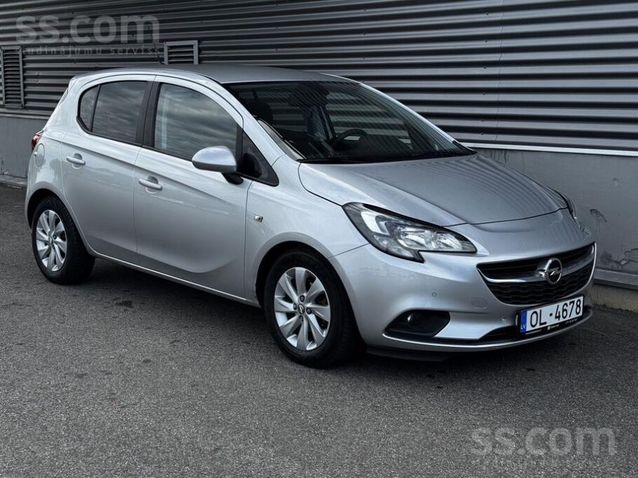 Pelēks Opel Corsa 2017 Rīga, ar dzinēja tilpumu 1.40 L un nobraukumu 93 tūkst. km par 7500 €, foto 8 vietnē AUTOMOTO.COM.LV