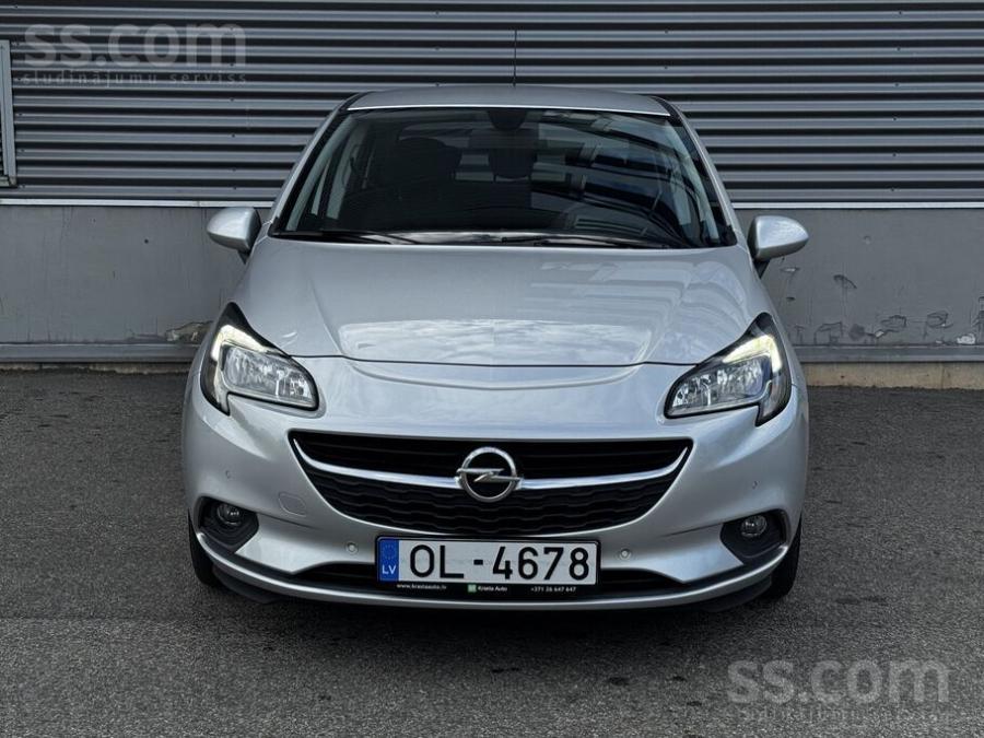 Pelēks Opel Corsa 2017 Rīga, ar dzinēja tilpumu 1.40 L un nobraukumu 93 tūkst. km par 7500 €, foto 9 vietnē AUTOMOTO.COM.LV