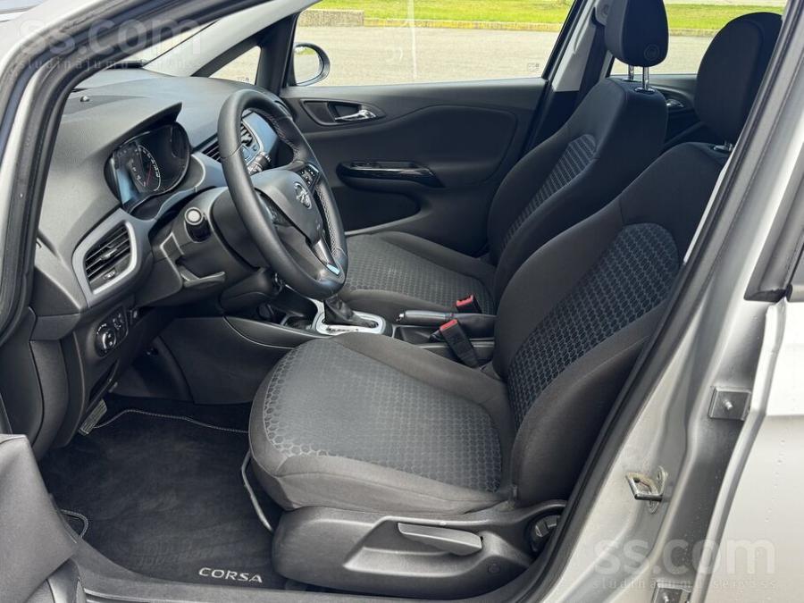 Pelēks Opel Corsa 2017 Rīga, ar dzinēja tilpumu 1.40 L un nobraukumu 93 tūkst. km par 7500 €, foto 10 vietnē AUTOMOTO.COM.LV
