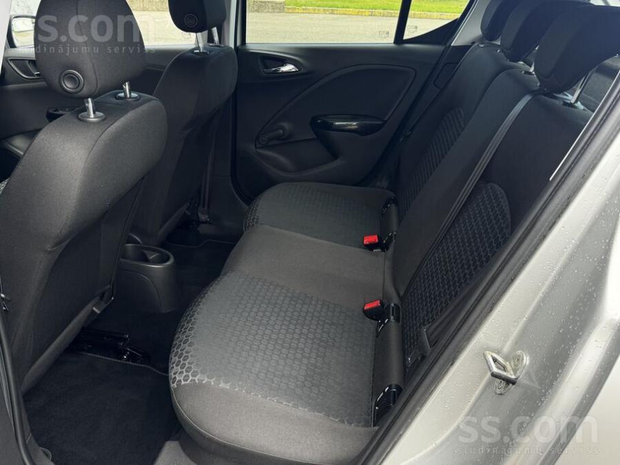 Pelēks Opel Corsa 2017 Rīga, ar dzinēja tilpumu 1.40 L un nobraukumu 93 tūkst. km par 7500 €, foto 11 vietnē AUTOMOTO.COM.LV