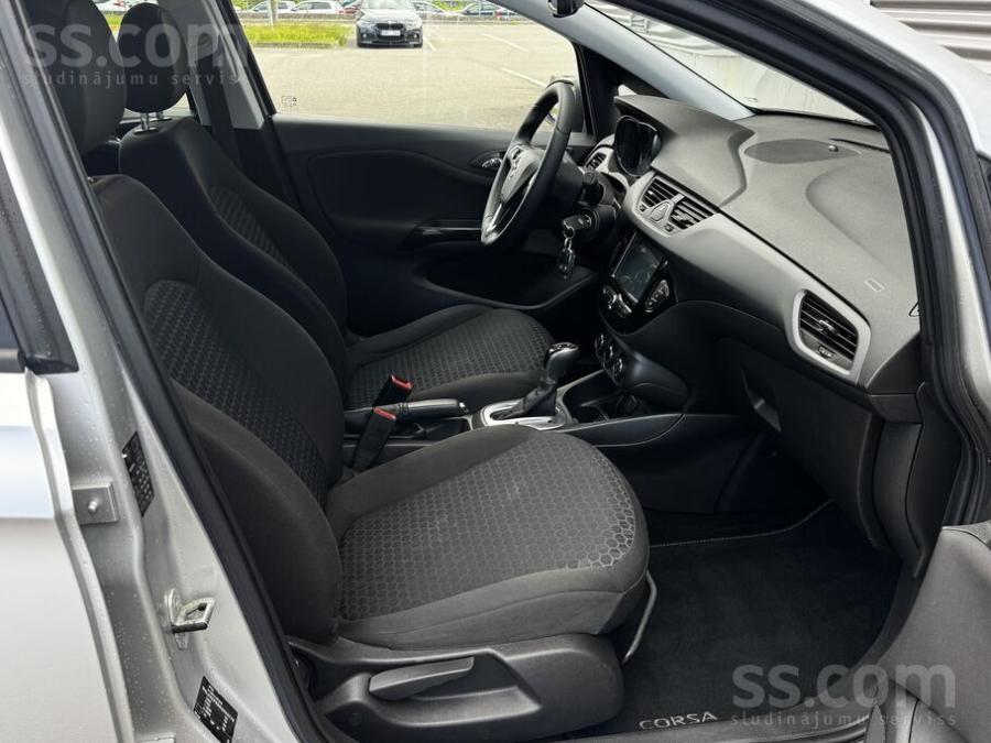 Pelēks Opel Corsa 2017 Rīga, ar dzinēja tilpumu 1.40 L un nobraukumu 93 tūkst. km par 7500 €, foto 13 vietnē AUTOMOTO.COM.LV