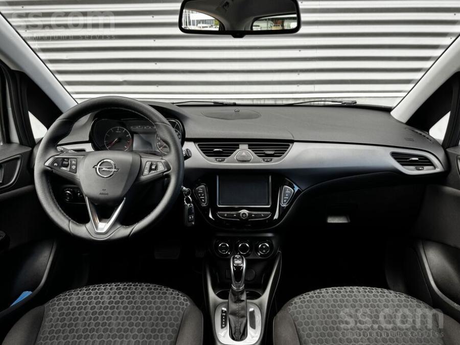 Pelēks Opel Corsa 2017 Rīga, ar dzinēja tilpumu 1.40 L un nobraukumu 93 tūkst. km par 7500 €, foto 14 vietnē AUTOMOTO.COM.LV
