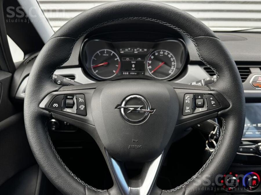 Pelēks Opel Corsa 2017 Rīga, ar dzinēja tilpumu 1.40 L un nobraukumu 93 tūkst. km par 7500 €, foto 15 vietnē AUTOMOTO.COM.LV