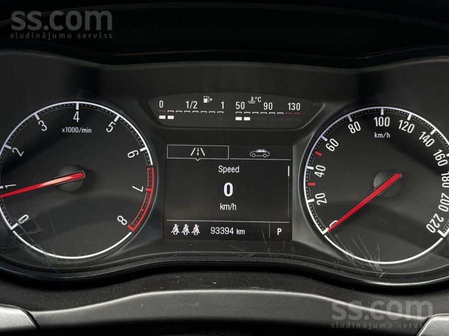 Pelēks Opel Corsa 2017 Rīga, ar dzinēja tilpumu 1.40 L un nobraukumu 93 tūkst. km par 7500 €, foto 16 vietnē AUTOMOTO.COM.LV