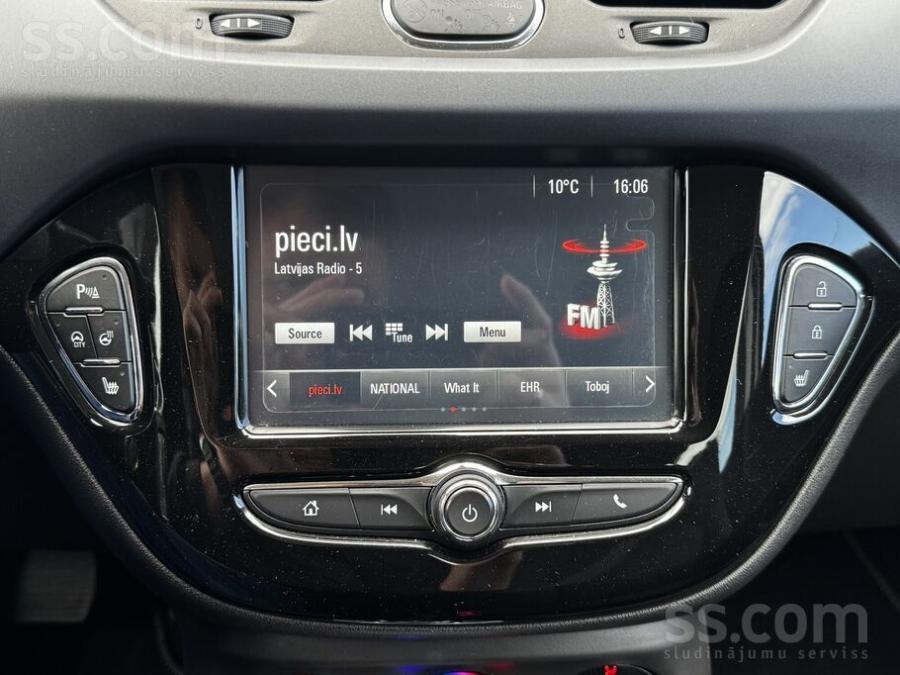 Pelēks Opel Corsa 2017 Rīga, ar dzinēja tilpumu 1.40 L un nobraukumu 93 tūkst. km par 7500 €, foto 19 vietnē AUTOMOTO.COM.LV