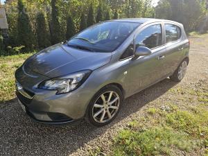 Pelēks Opel Corsa 2017 Rīga, ar dzinēja tilpumu 1.40 L un nobraukumu 148 tūkst. km par 6300 €, foto  vietnē AUTOMOTO.COM.LV
